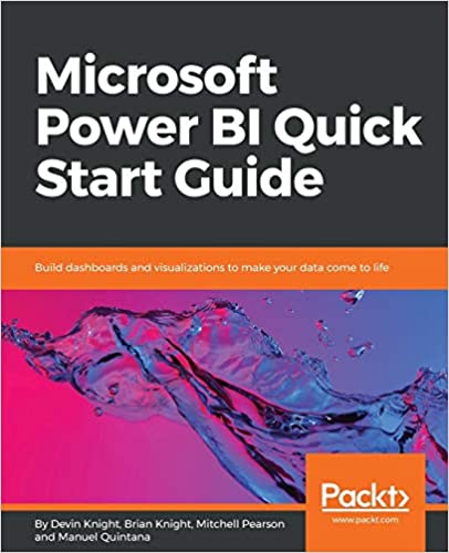 Microsoft Power BI Quick Start Guide - CABH - Caitanya Book House