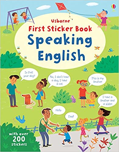 FIRST STICKER SPEAKING ENGLISH – CABH – Caitanya Book House