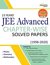 Wiley’s 23 Years’ JEE Advanced Chapter-Wise Solved Papers (1998-2020 ...