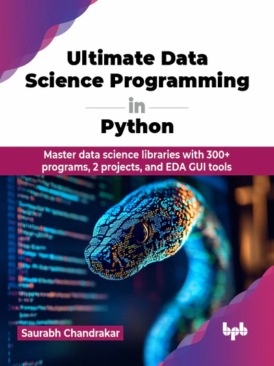 Ultimate Data Science Programming in Python - CABH - Caitanya Book House