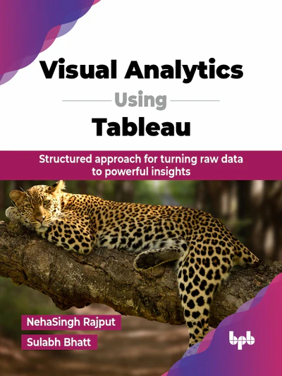 Visual Analytics Using Tableau - CABH - Caitanya Book House