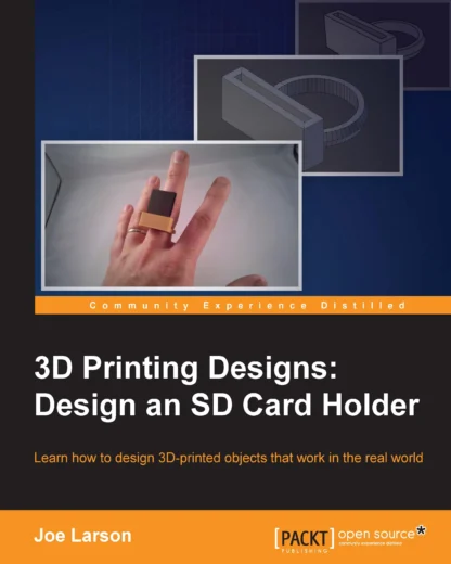 3D Printing Designs: Design an SD Card Holder: Measurement basics to ...