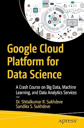 Google Cloud Platform for Data Science - CABH - Caitanya Book House