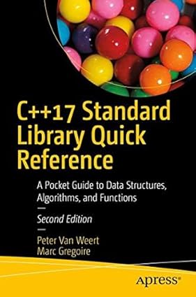 C++17 Standard Library Quick Reference - CABH - Caitanya Book House
