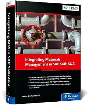 Integrating Materials Management in SAP S/4HANA - CABH - Caitanya Book ...