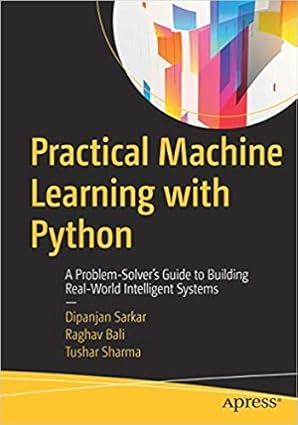 Practical Machine Learning with Python - CABH - Caitanya Book House