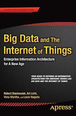 Big Data and The Internet of Things - CABH - Caitanya Book House