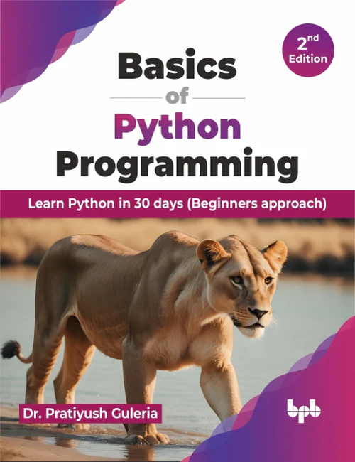 Basics of Python Programming – 2nd Edition - CABH - Caitanya Book House