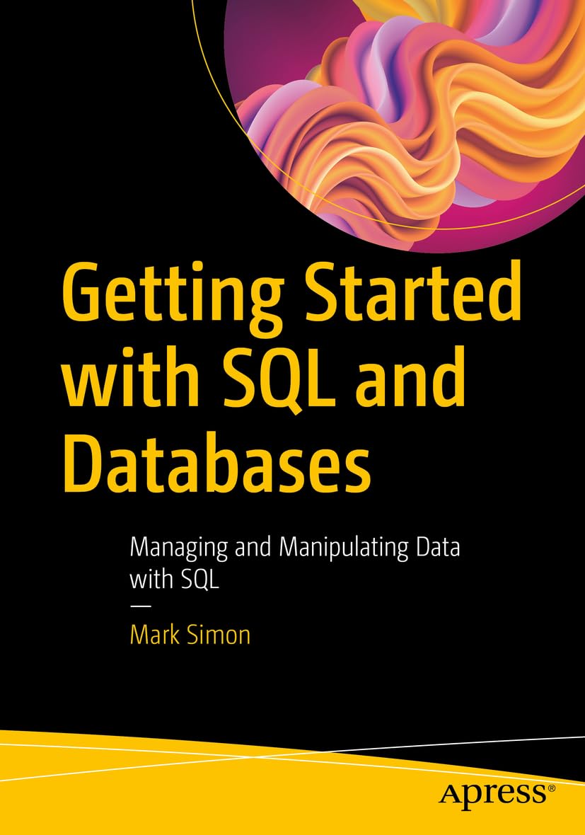 Getting Started with SQL and Databases - CABH - Caitanya Book House