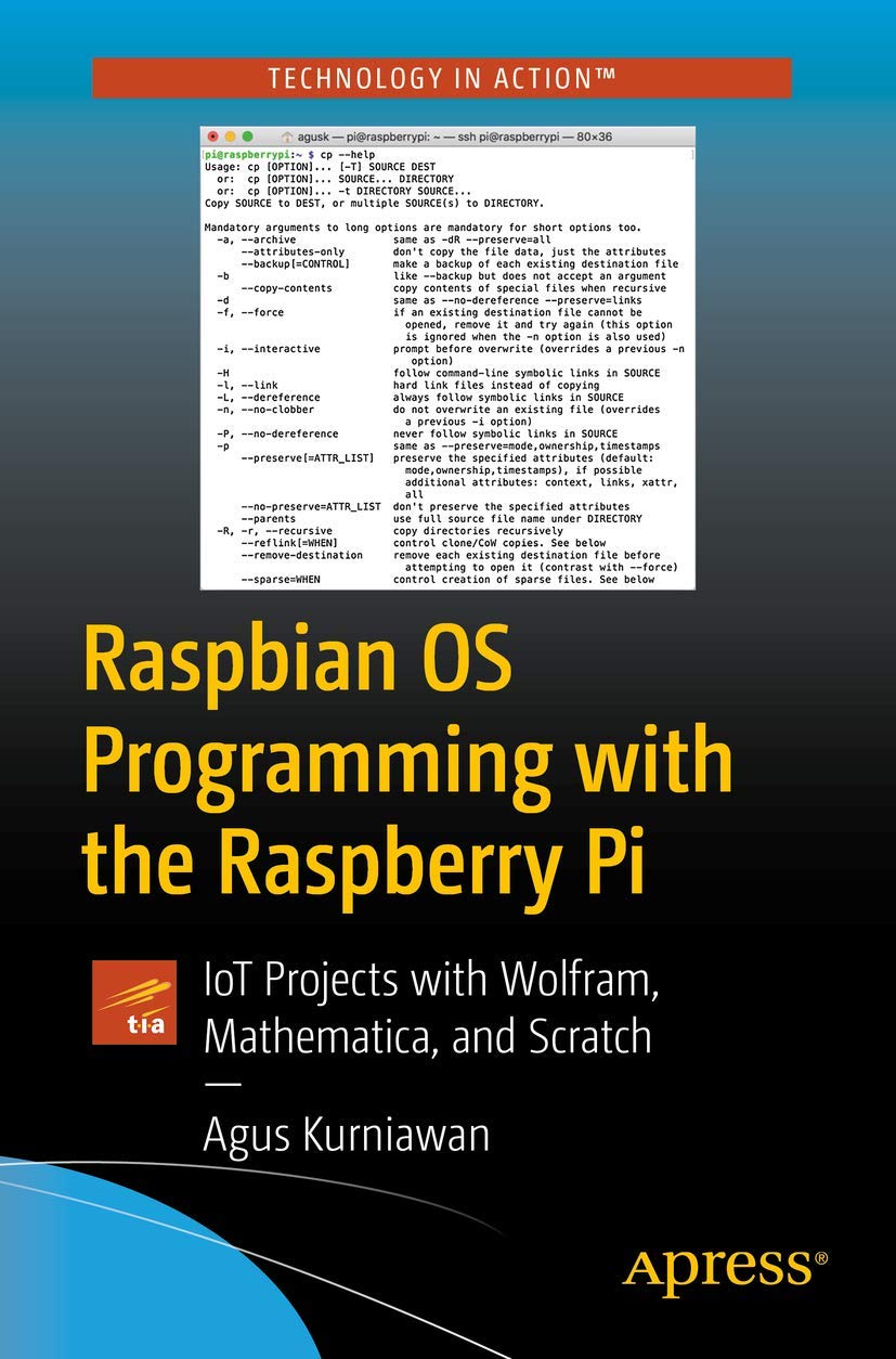 Raspbian OS Programming with the Raspberry Pi - CABH - Caitanya Book House