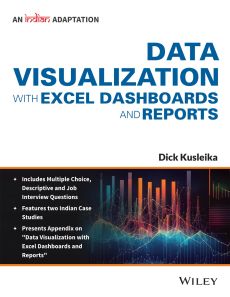 Data Visualization with Excel Dashboards and Reports, An Indian ...
