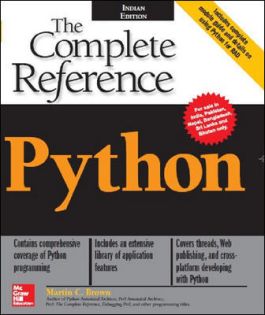 Python: The Complete Reference - CABH - Caitanya Book House